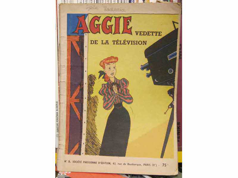 Aggie vedette de la television No 3