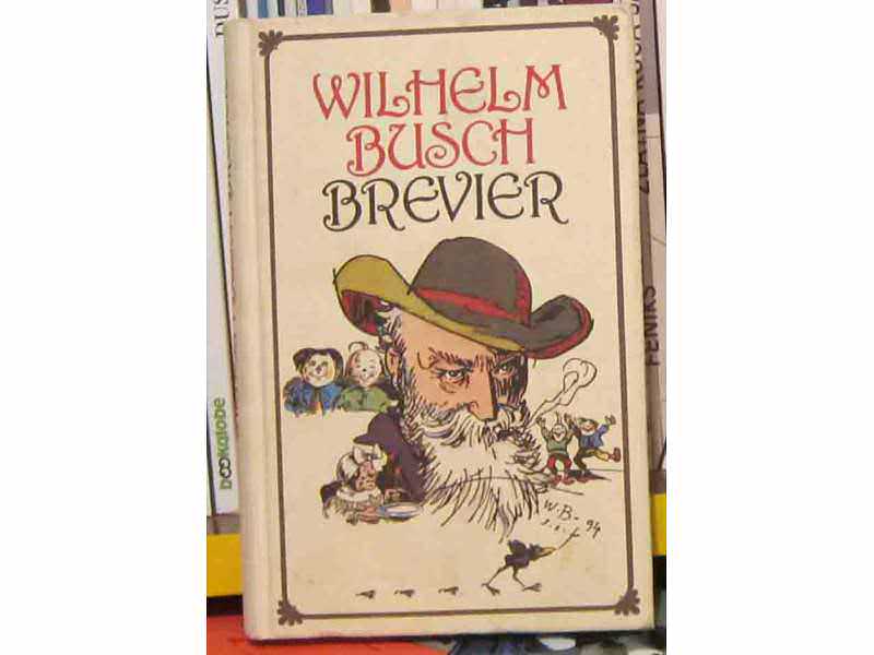 Wilhelm Busch - Brevier - na nemačkom