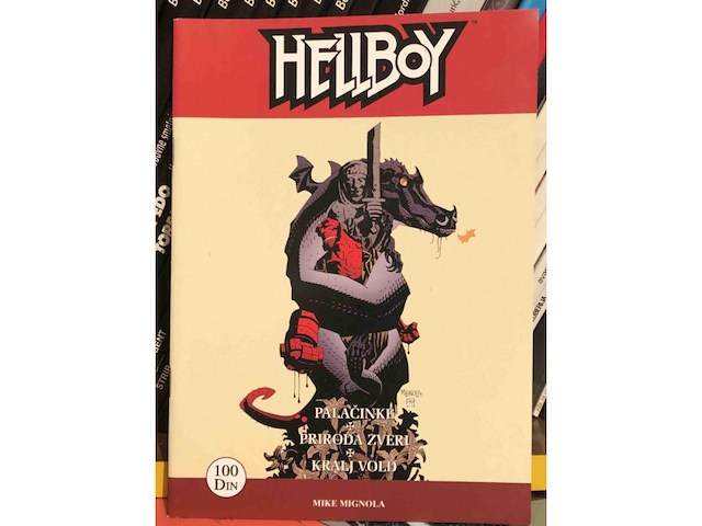 Hellboy - Palačinke - Priroda zveri - Kralj Vold