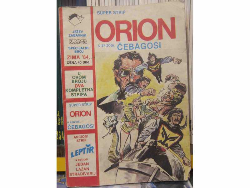 Super strip Orion broj 3