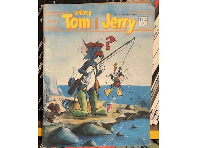 Tom i Jerry 533