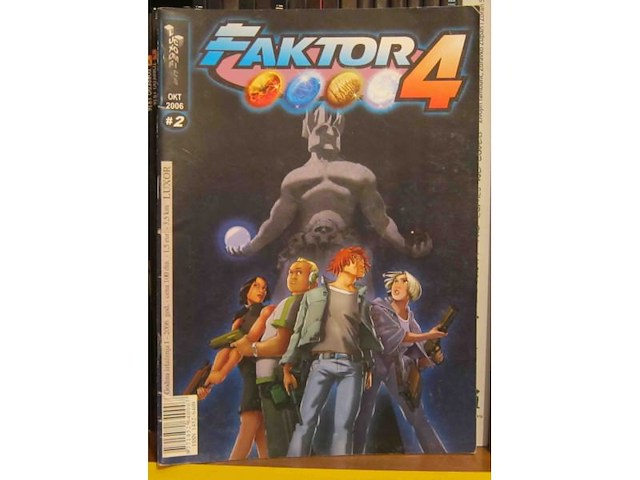 Faktor 4 - broj 2