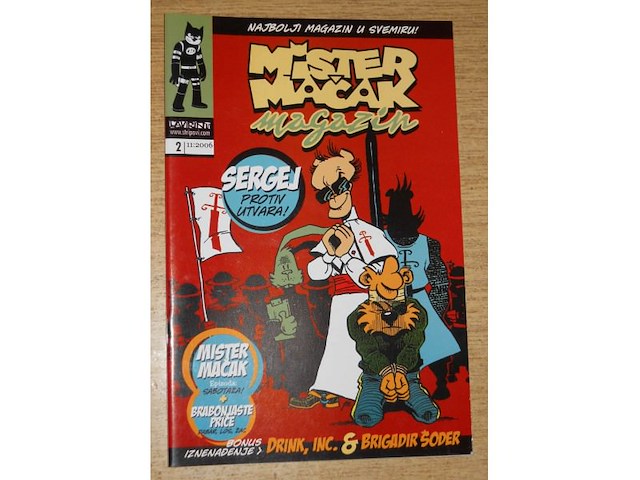 Mister mačak magazin br.2