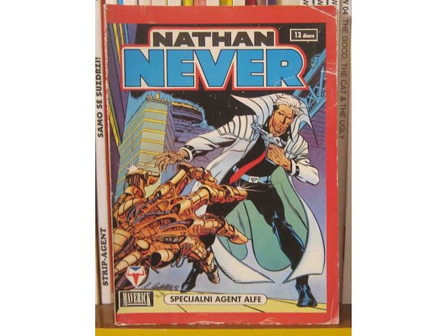 NATHAN NEVER BR.1 MAVERICK