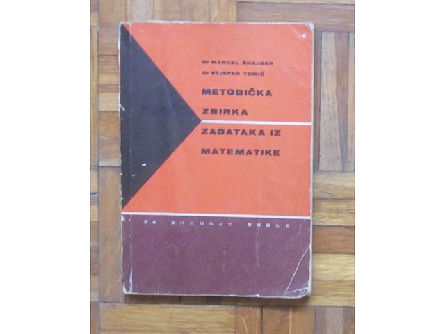 Metodička zbirka zadataka iz matematike