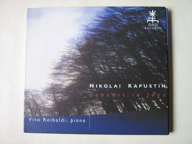 Nikolai Kapustin - Concert in jazz