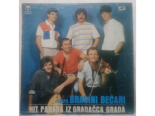 BRACINI  BECARI  -  hit parada iz Gradacca grada