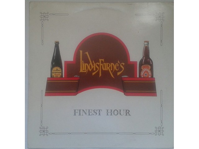 LINDISFARNE`S  -  FINEST  HOUR