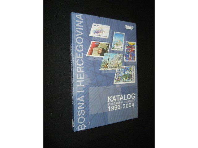 KATALOG POŠTANSKIH MARAKA 1993 - 2004.