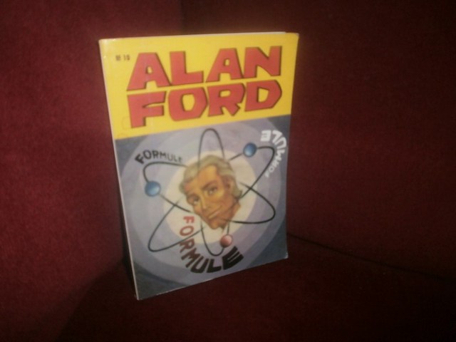 Alan Ford  n. 10   FORMULE
