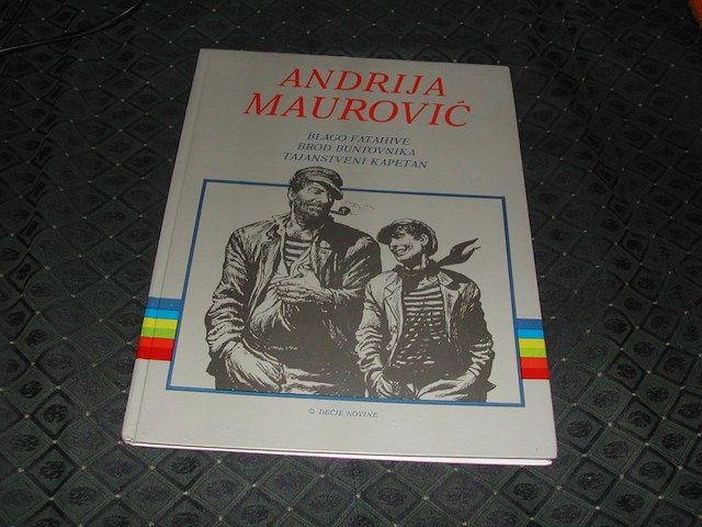 Andrija Maurović - sivi album