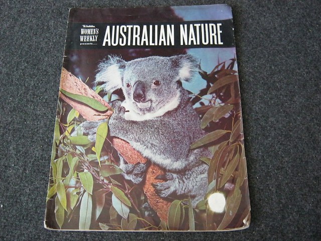 Australian nature, 1962.god