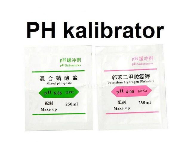 PH prasak za kalibraciju - 4pH + 6.86pH