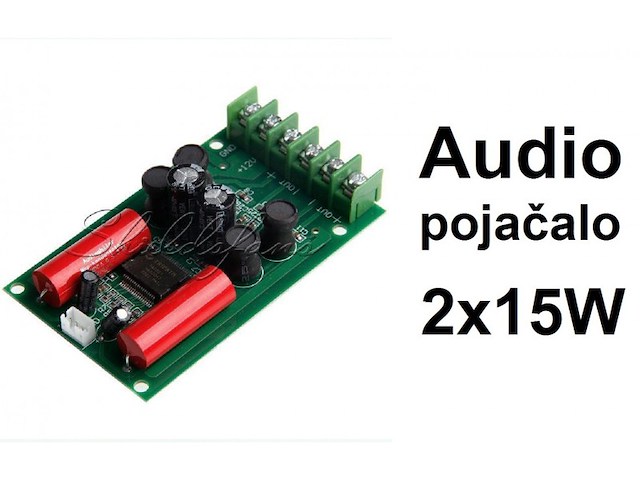 Audio pojacalo 2x15W - TA2024