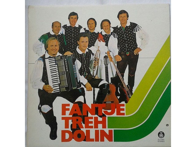 FANTJE  TREH  DOLIN