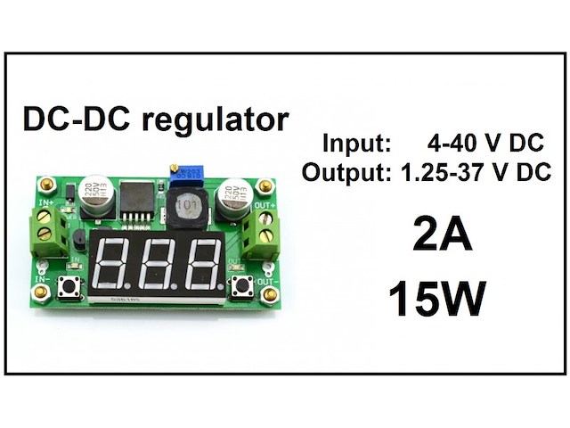 Regulator i stabilizator napona - 2A