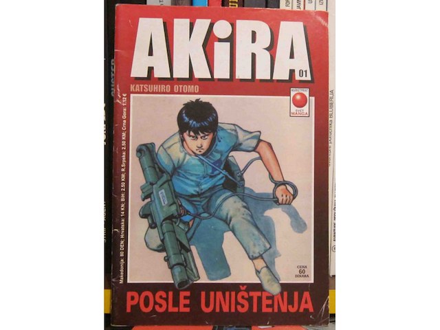 Akira 1 - Posle uništenja
