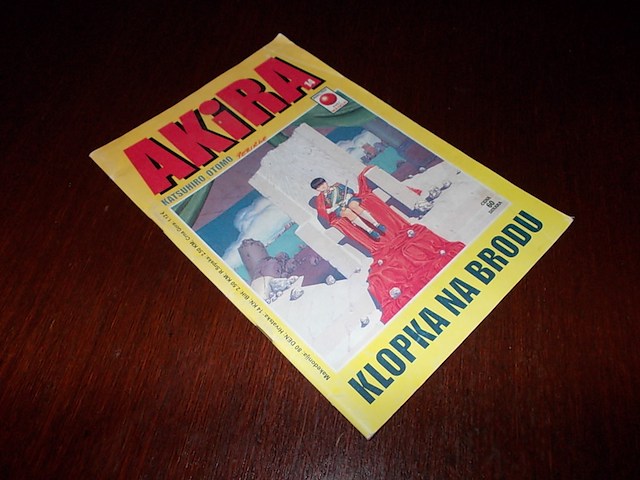 AKIRA br.14 - Klopka na brodu