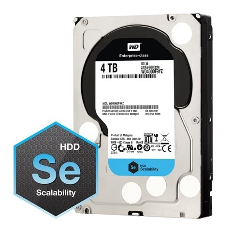 Hard Disk WD Se SATAÂ 4TB