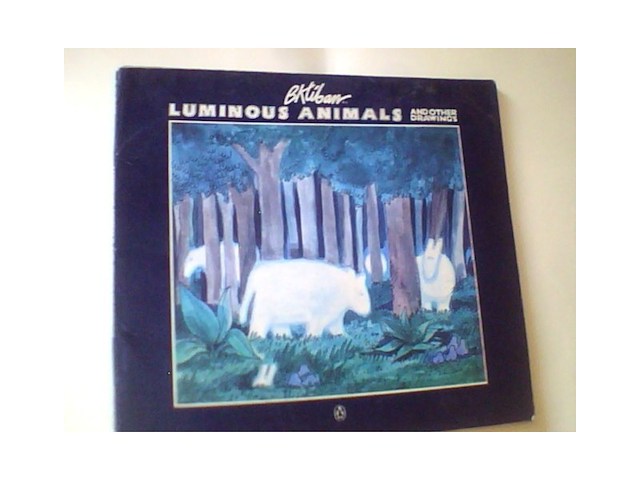 LUMINOUS ANIMALS- Andorher Drawings. B.Kliban 1983