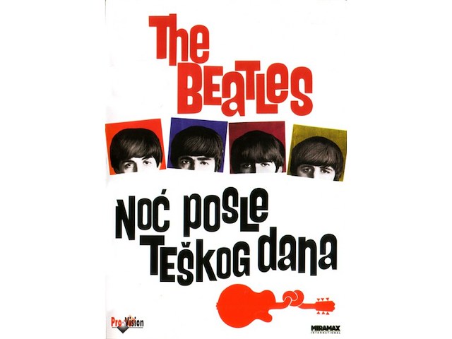 The Beatles - Noć Posle Teškog Dana