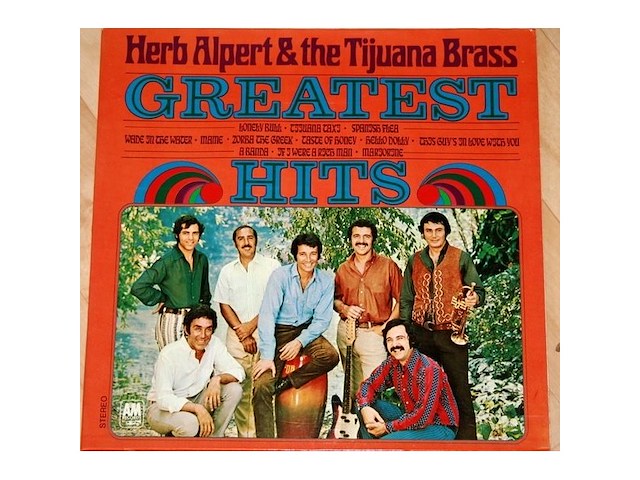 Herb Alpert And Tijuana Brass - Greatest Hits