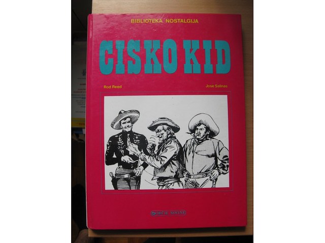 CISKO KID-BIBLIOTEKA NOSTALGIJA