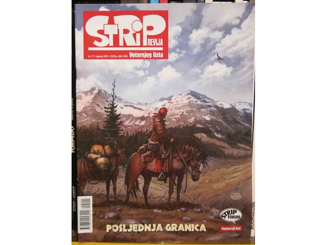 strip revija  večernjeg lista broj 17