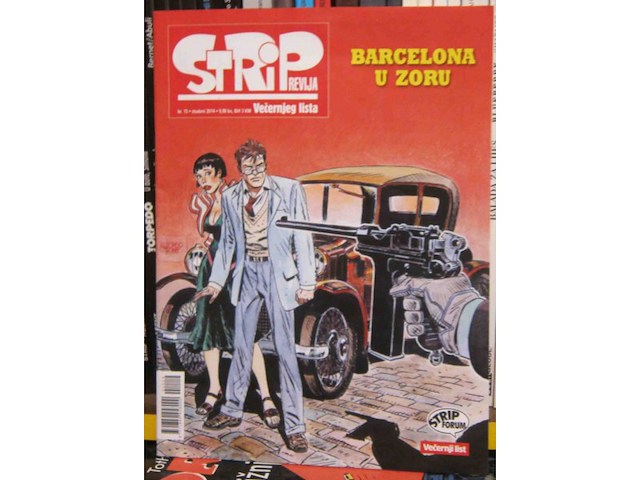 strip revija  večernjeg lista broj 15