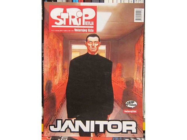 strip revija  večernjeg lista broj 8