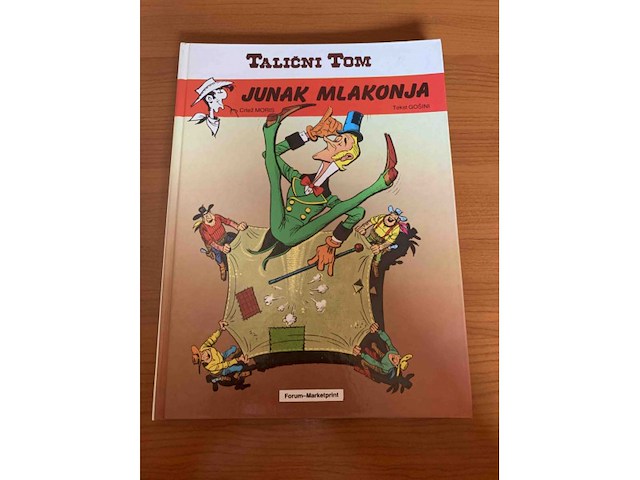 TALIČNI TOM - JUNAK MLAKONJA