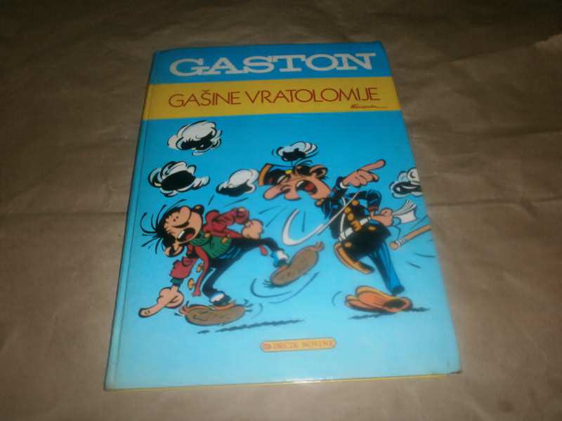 Gaston broj 4   GASINE VRATOLOMIJE