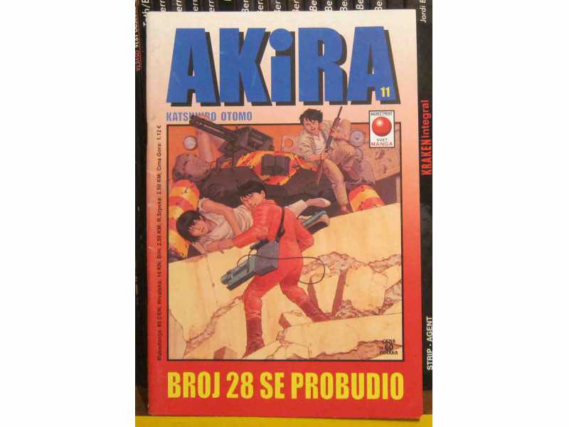 Akira 11 - Broj 28 se probudio