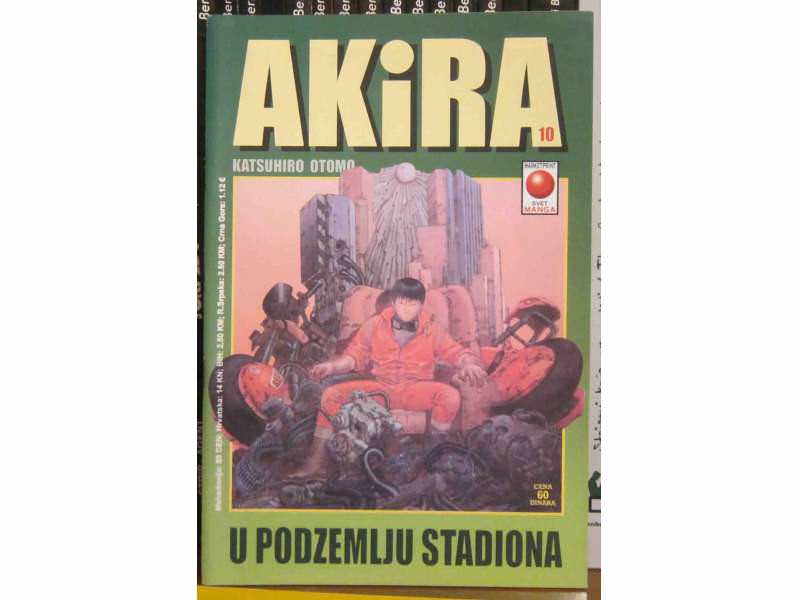 Akira 10 - U podzemlju stadiona