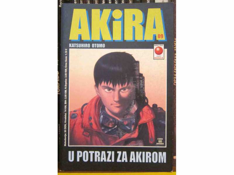 Akira 9 - U potrazi za Akirom