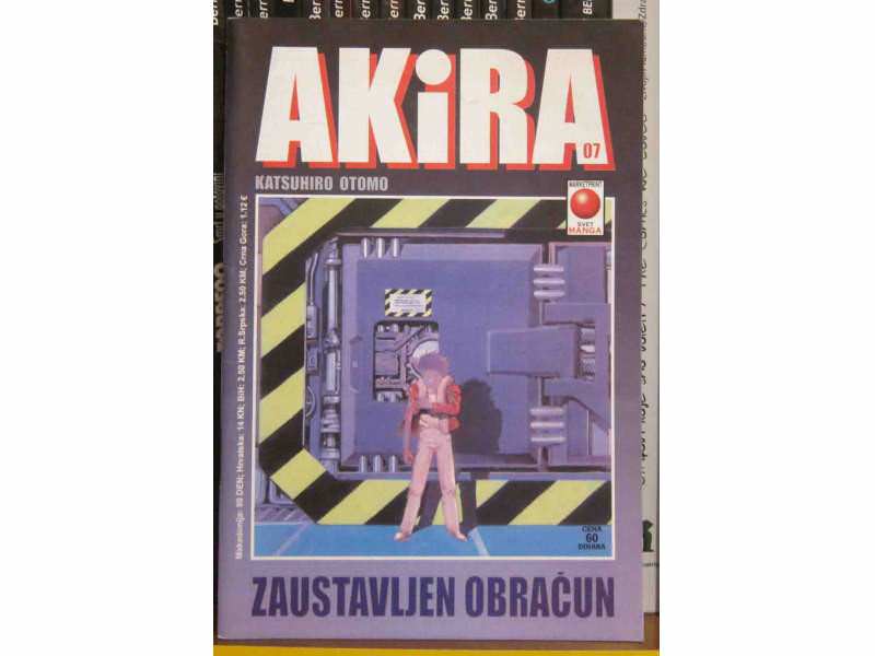 Akira 7 - Zaustavljen obračun