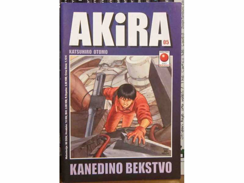 Akira 5 - Kanedino bekstvo
