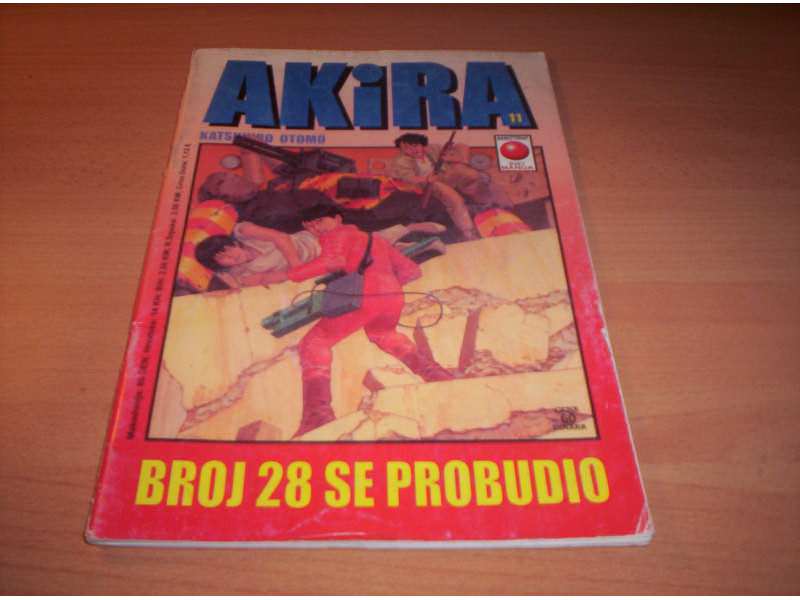 AKIRA BROJ 11 - BROJ 28 SE PROBUDIO