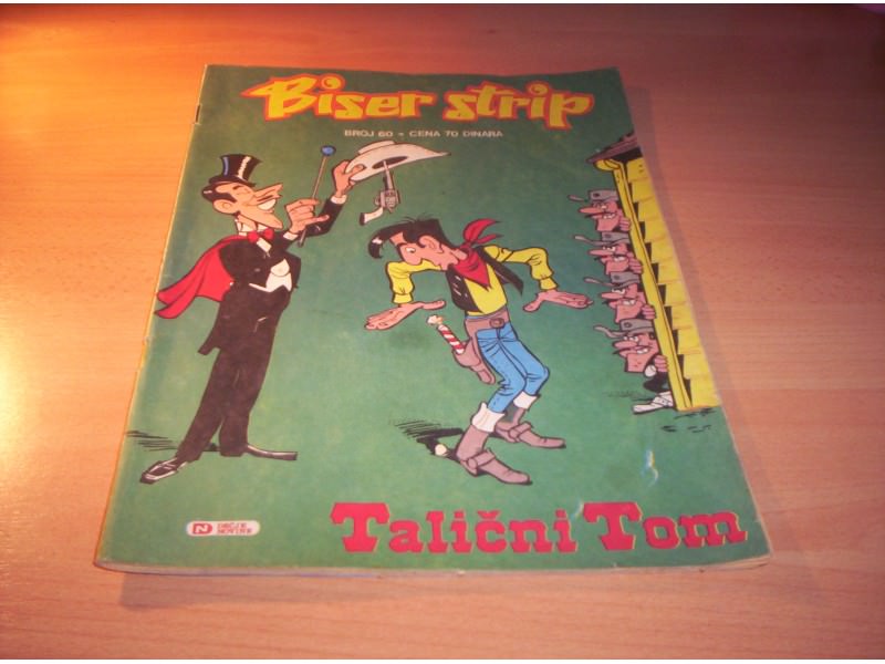 BISER STRIP BROJ 60: TALIČNI TOM-ČAROBNI PRSTI