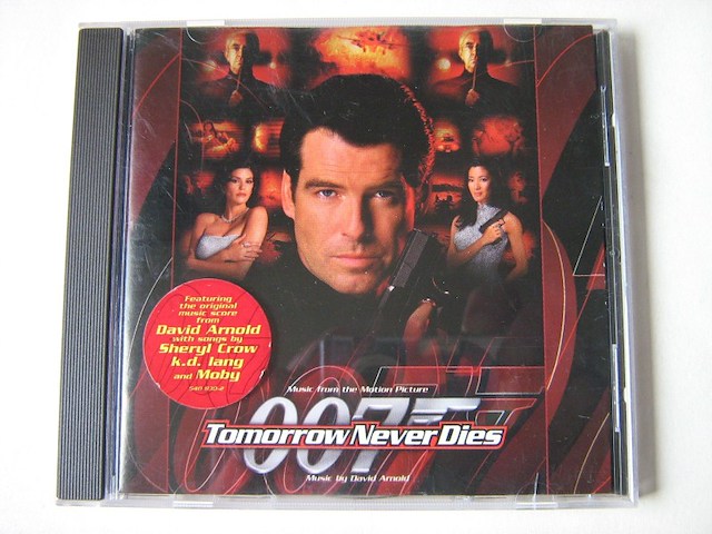 Tomorrow never dies (Music from the motion picture)