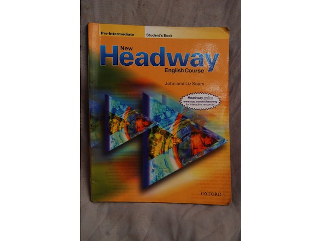 New Headway - english course