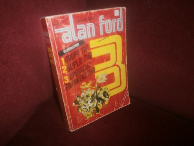 ALAN FORD  TROBROJ broj 1