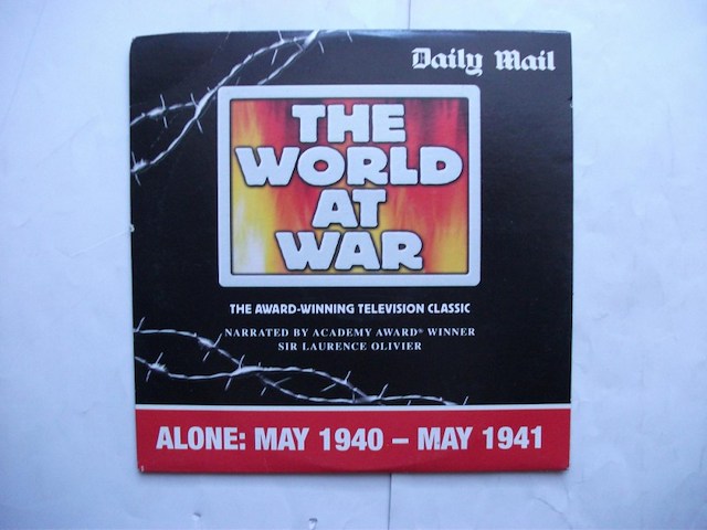 THE WORLD AT WAR- ALONE:MAY 1940-MAY 1941 dvd