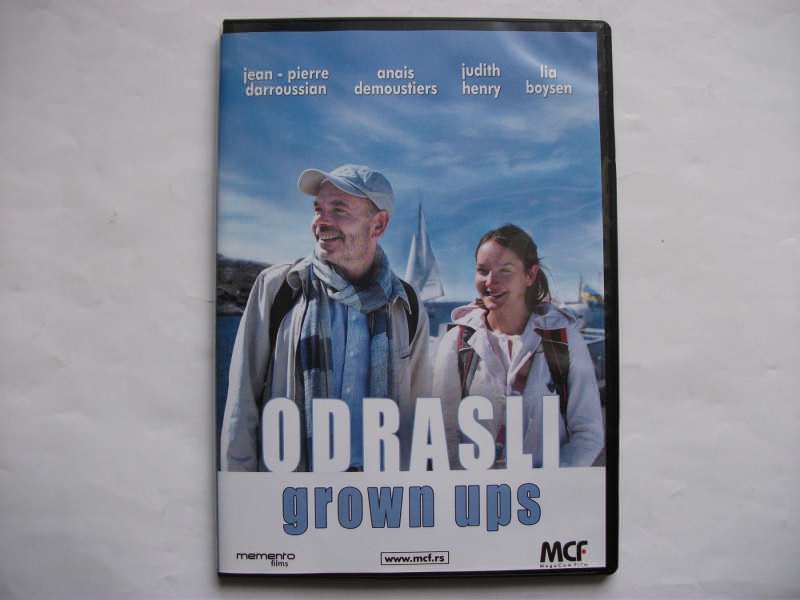 ODRASLI dvd