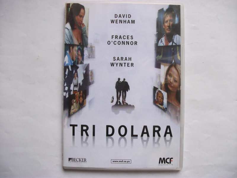 TRI DOLARA dvd