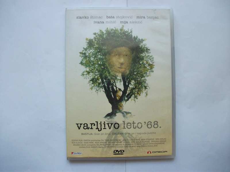 VARLJIVO LETO `68 dvd