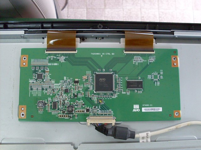 LCD - T-CON Philips 42PFL3403D - T420XW01 V9 07A06-11