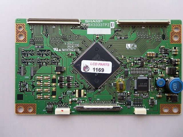 LCD - T-CON Sharp LC-32P70E - CPWBX3333TPZV 3508