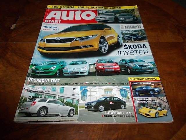 Auto START br.18 (1.11.2006.)