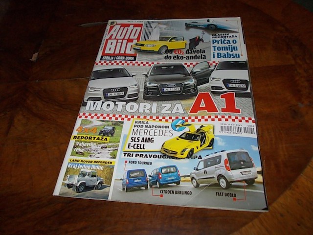 Auto BILD br.13 (7.Jul 2010.)